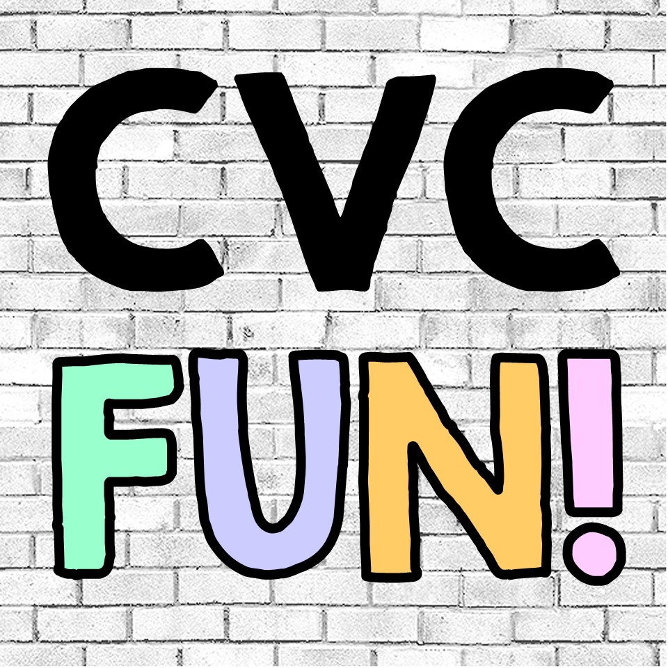 Mrs. Kelly's Klass: CVC Fun and freebies!