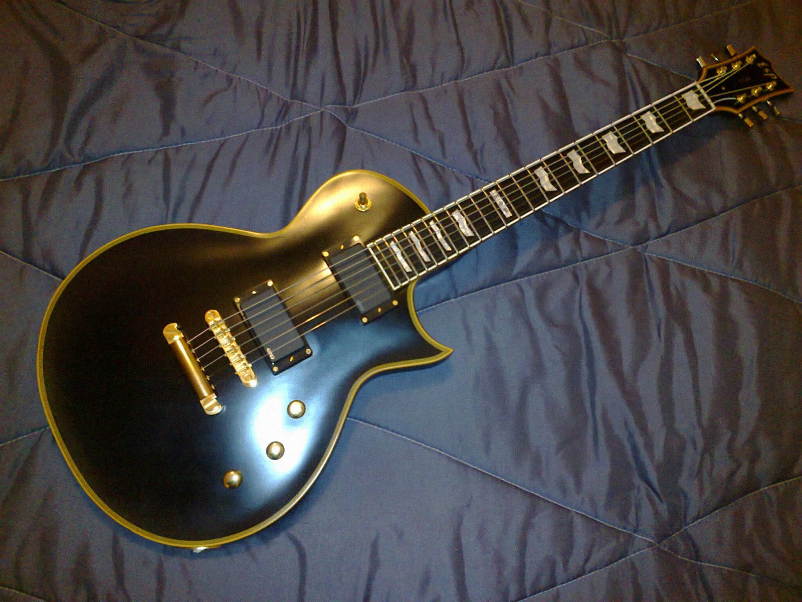 Guitar Dreamer: ESP Eclipse setup