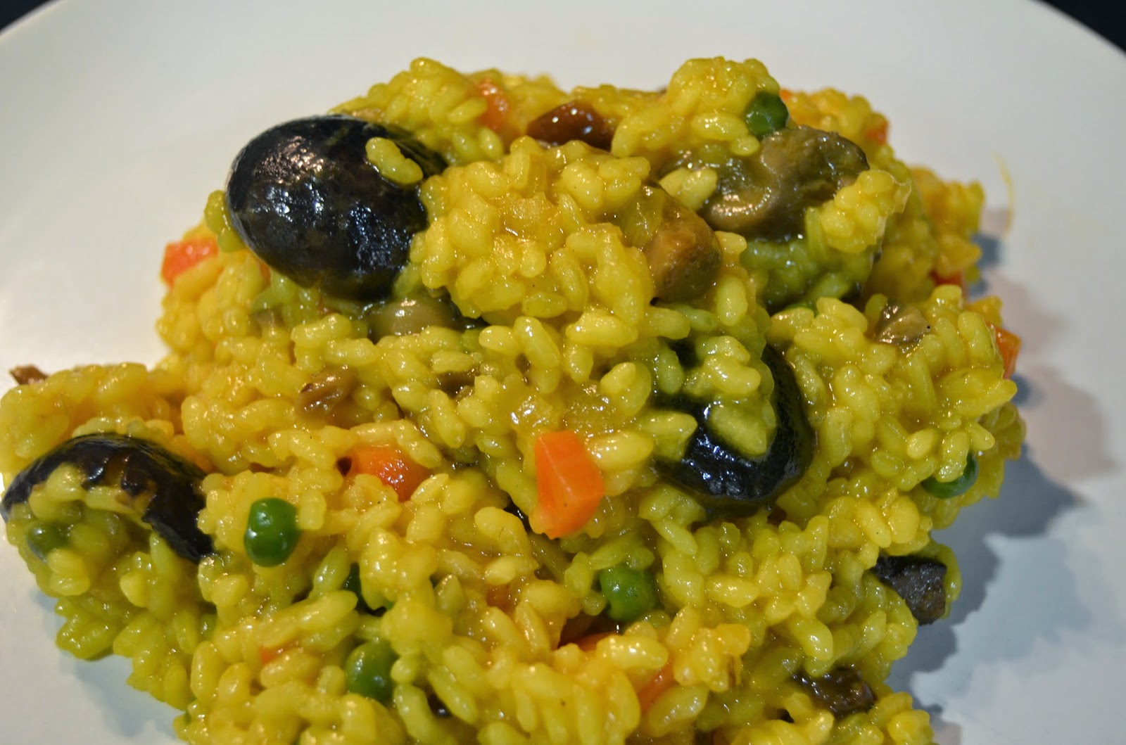 El Rincón de la Mariposa: Arroz con Setas