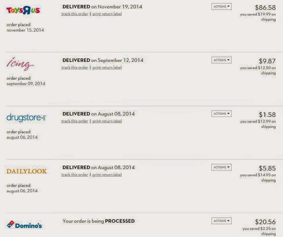 #DEAL - $9 for 1yr FREE Shipping w/ShopRunner! - Young Wife & Mom