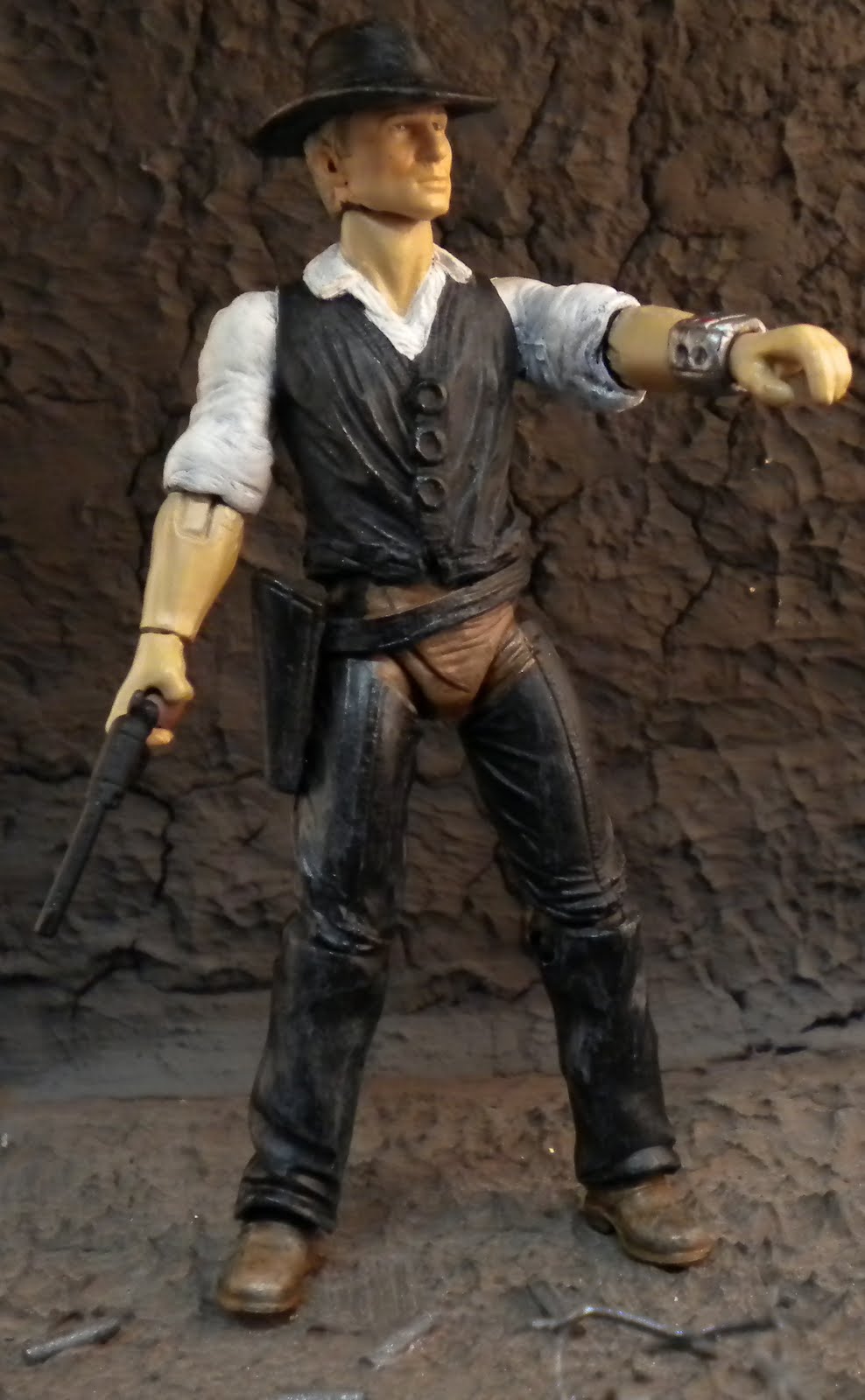 Cowboys & Aliens Jake Lonergan - HissTank.com