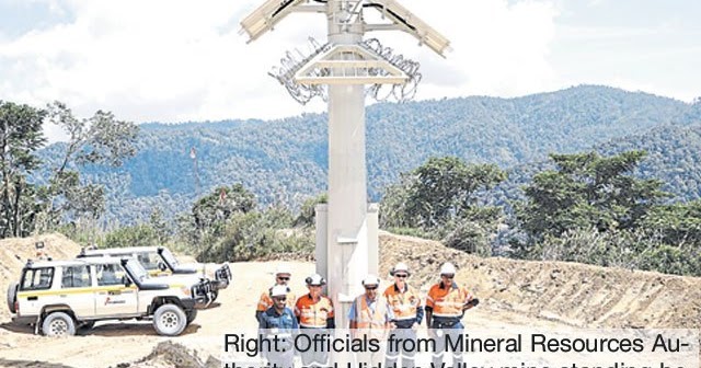 Alarm Warning System Launched at PNG Mining Site - Pacific Mining Watch