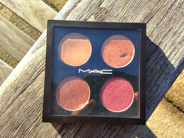 FashStyleLiv: MAC Eyeshadow Palette (Quad) feat Cork, Amber Lights ...