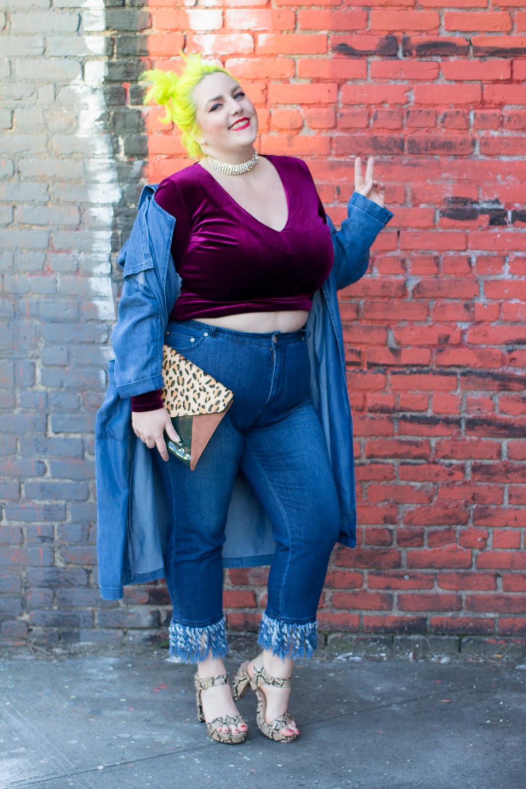 Margie Plus : Margie Plus Eloquii 5x5