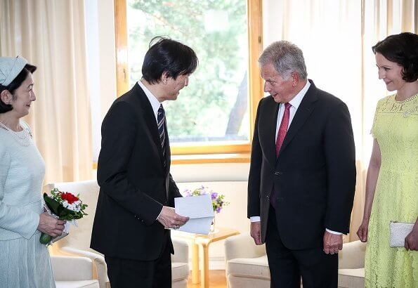 Finland visit of Crown Prince Akishino and Crown Princess Kiko
