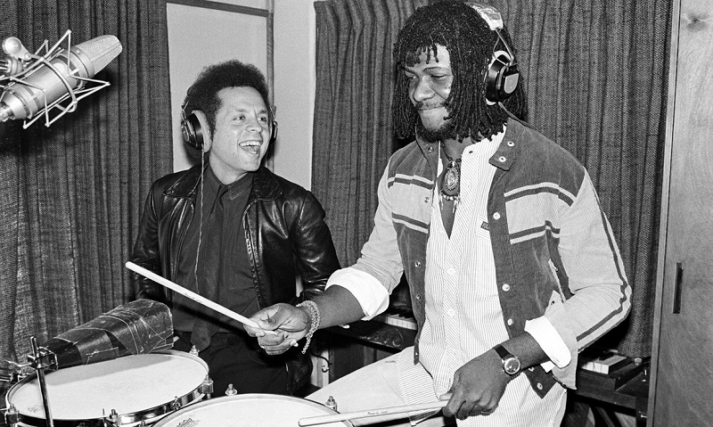 Blackmusicworld: Sly Dunbar: O gênio da bateria no Reggae