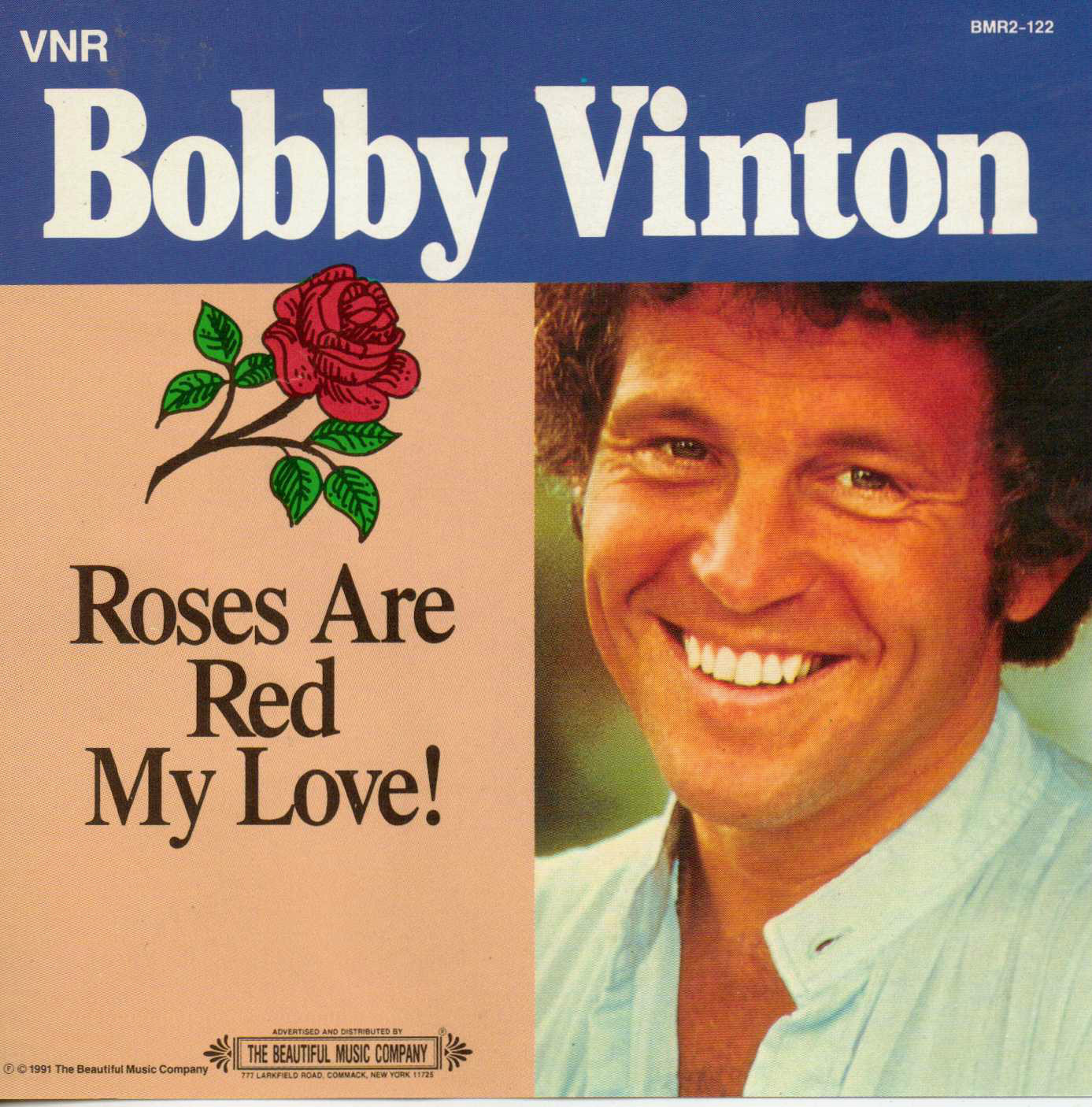 BillsBobbyVintonBlog: Bobby Vinton CD