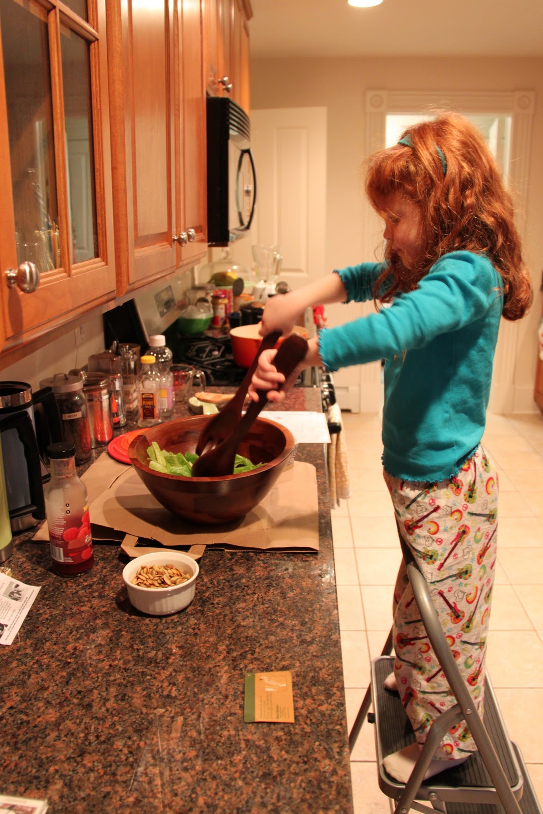 What We Ate: Family Cooking Time