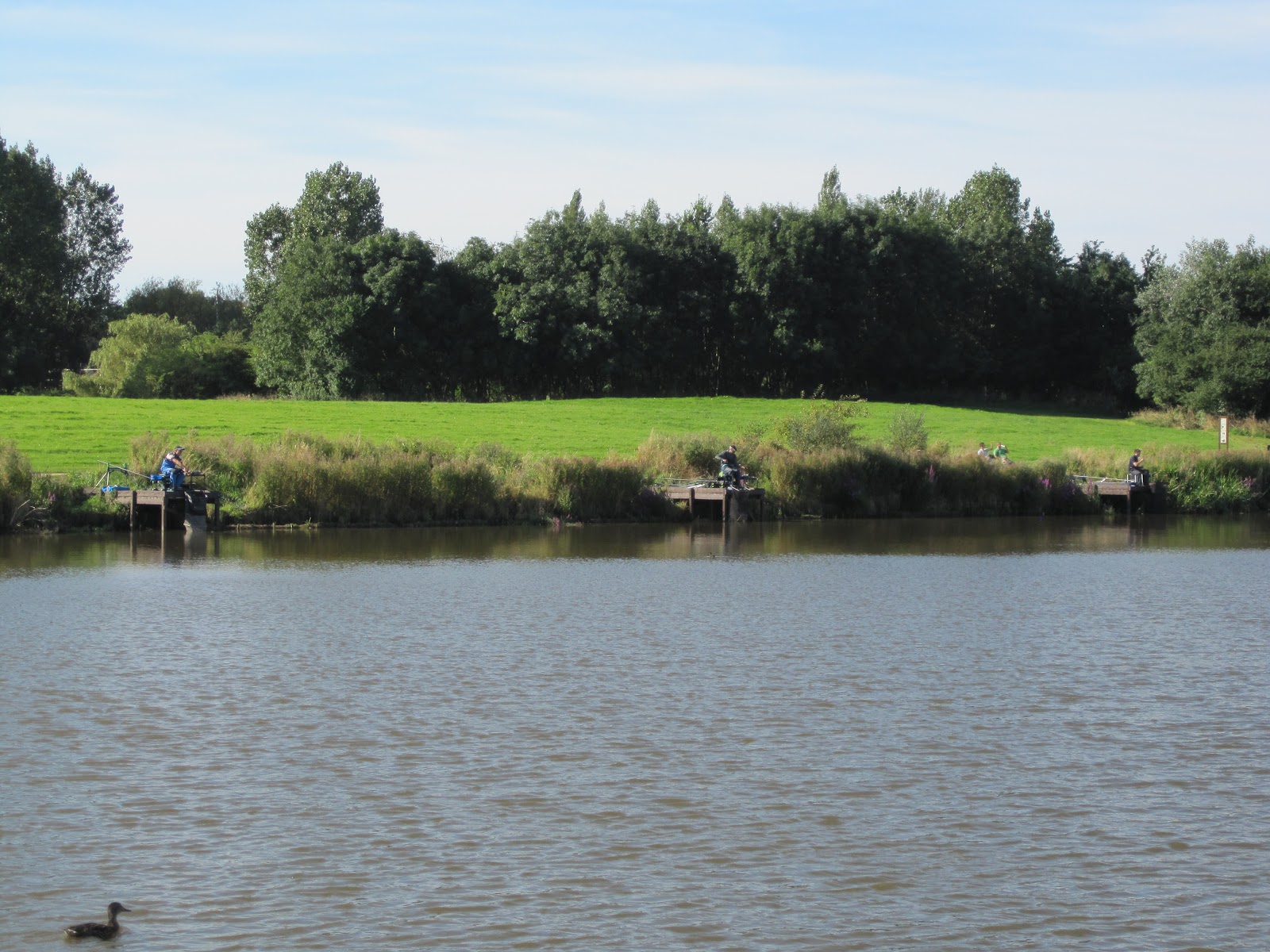 Anglers Cabin - Hemlington Lake, 9th September 2012