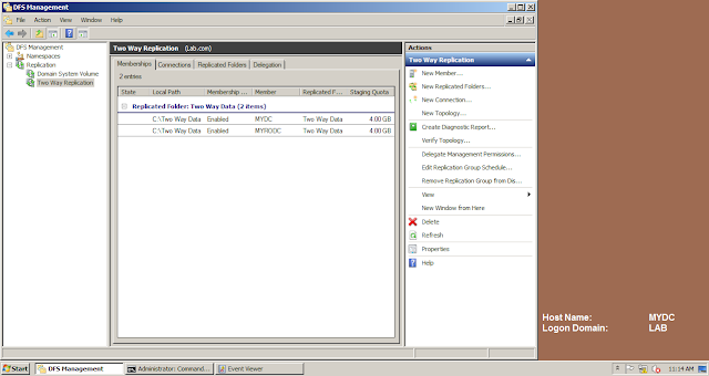 AD Shot Gyan: Want to Change Read Only to Read Write in DFSR??? (Read ...
