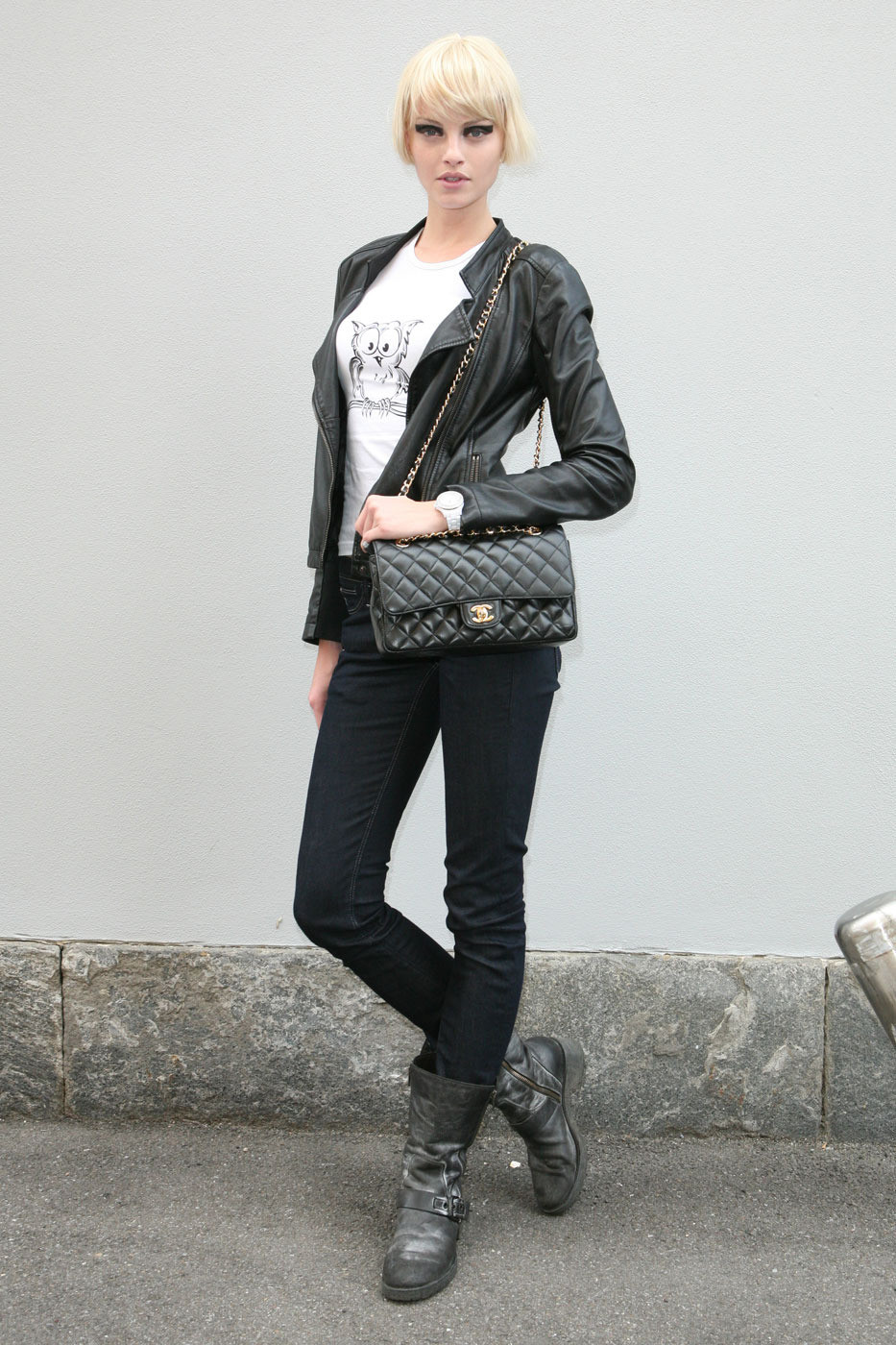 MODEL STREET STYLE - Java e Modes ne Milano ~ Albania Fashion Bloggers