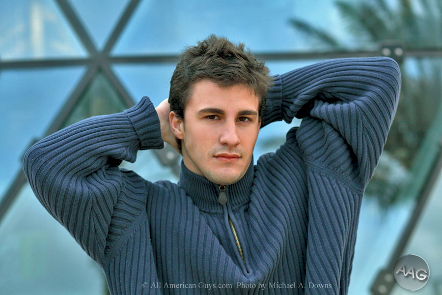 HOT MALE MODELS: All American Men - Part 1