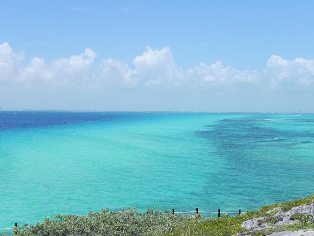 Parque El Garrafon - Isla Mujeres (Cancun) | Viajar hei - Relatos ...