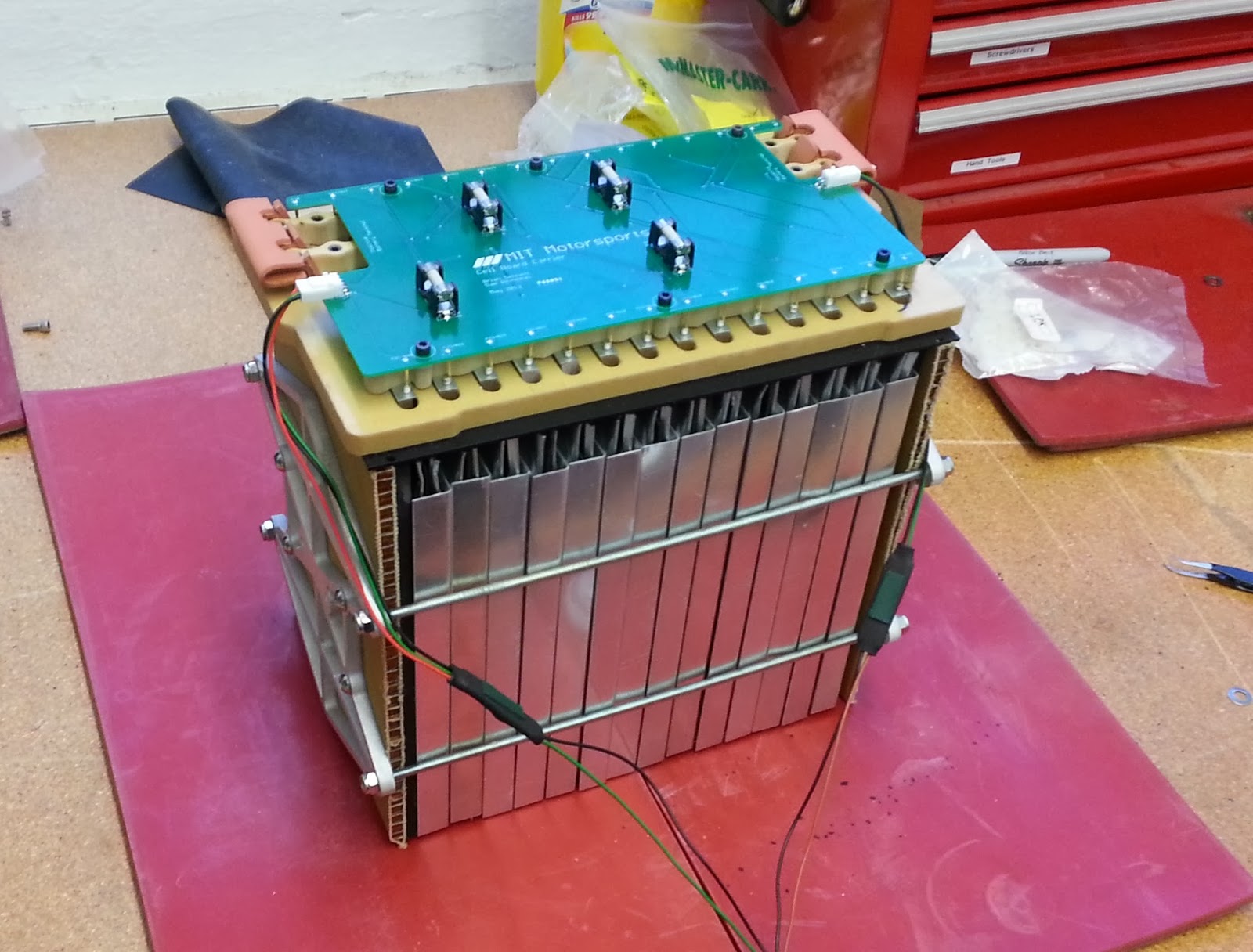 Built by Brock: Constructing battery packs from prismatic cells