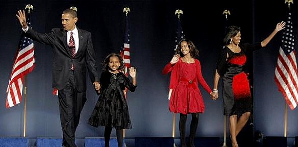 The Flying Tortoise: Congratulations Mr President...