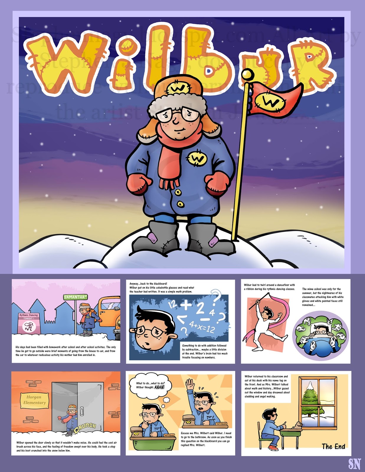 Illustrator Stephen Nagy