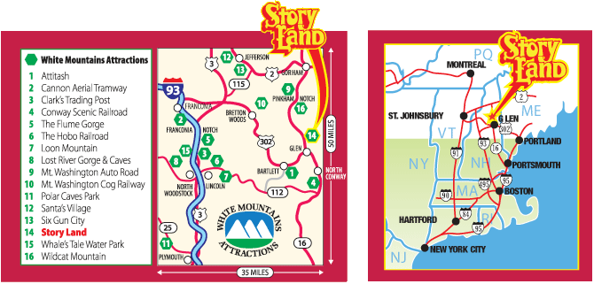 New England Attractions: Storyland!