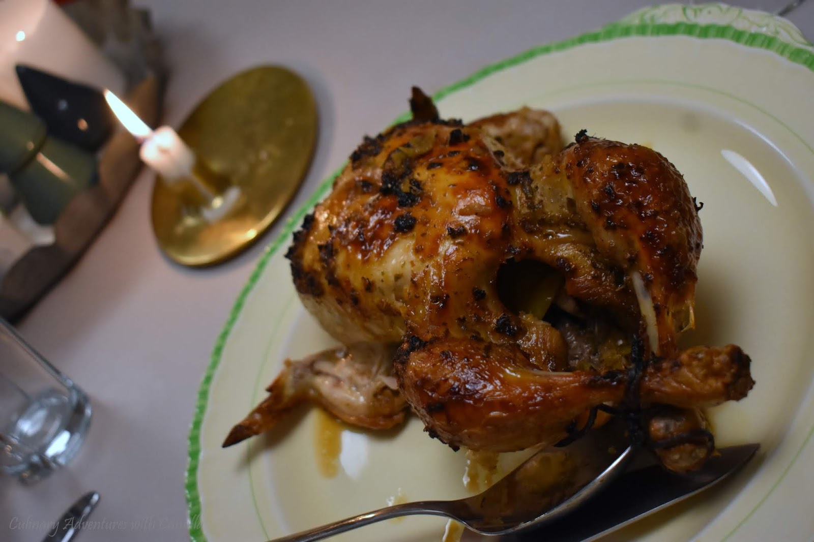 Peruvian-Inspired Chicken...in Denmark