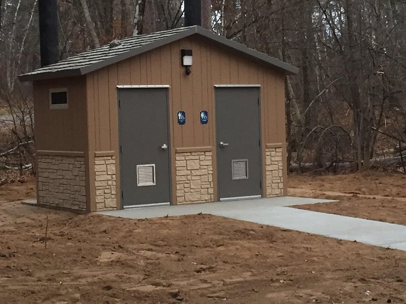 Crest Precast Concrete: Precast Concrete Restrooms near Pequot Lakes, MN
