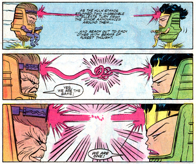 80 Page Giant: Gap Fillers: An Incredible Hulk #290 review.