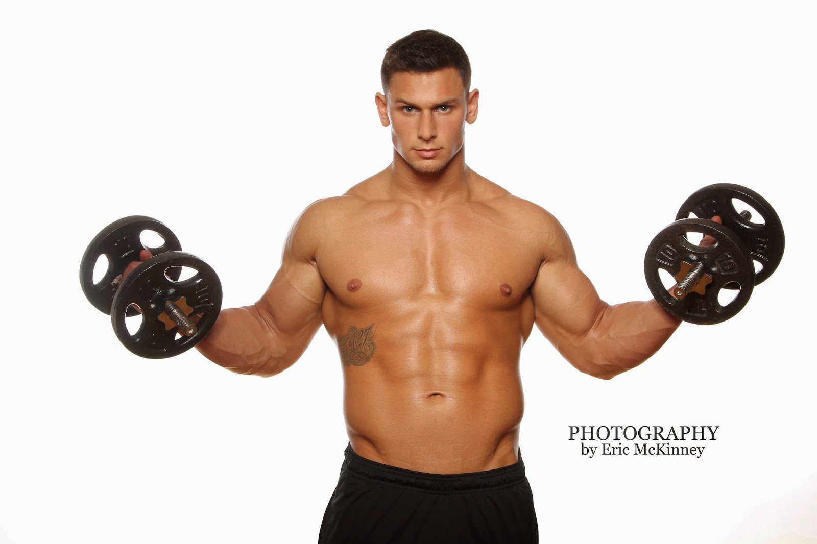 6:12 Photography by Eric McKinney: Fitness Portraits: Chase Ketron