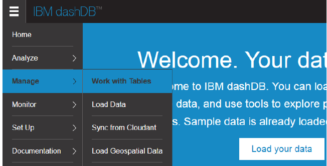 IBM Bluemix : Using Data Services - Part 3 ~ Cloud Computing
