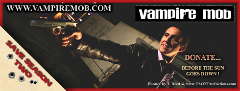 Nightmare Sound Laboratory: Vampire Mob - Staking a Claim on Season Two!