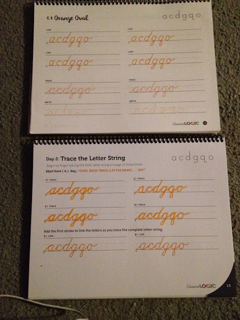 Puddle Jumping: Homeschool Review Crew - CursiveLogic