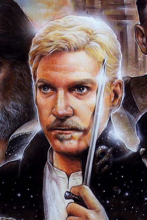 Creative Art & Artworks: Drawing of Hamlet