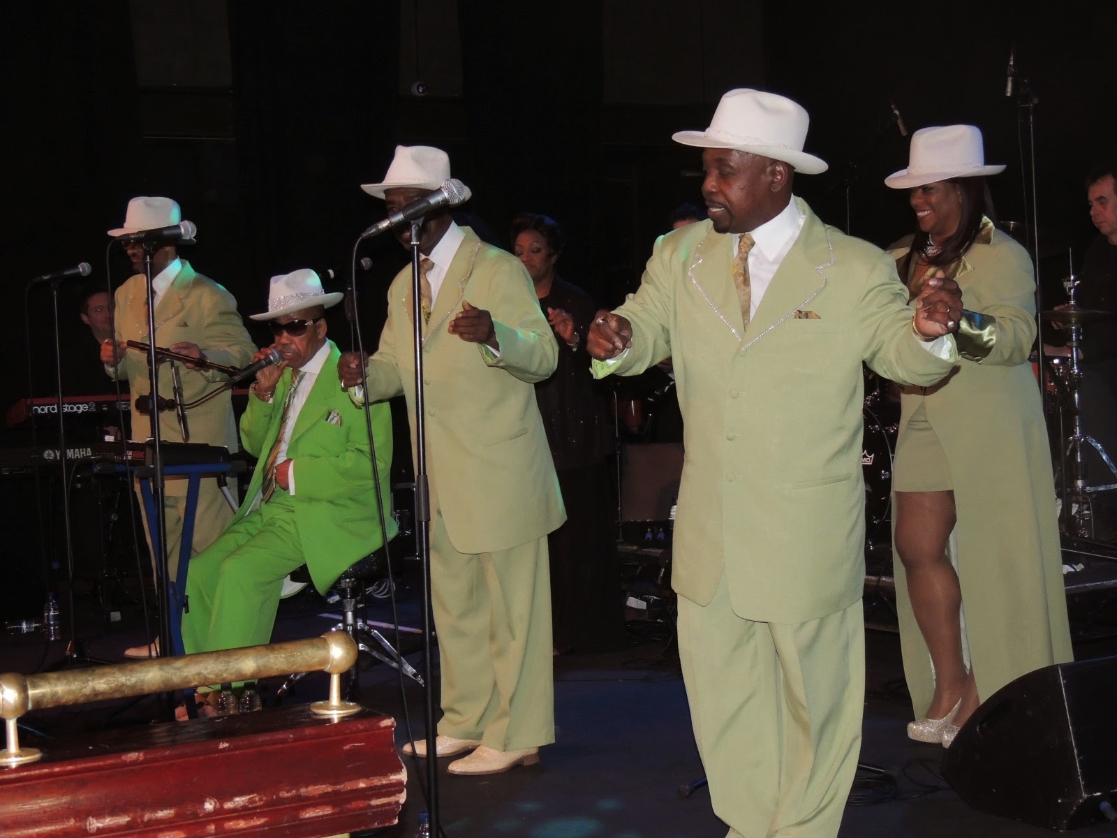 The Vinyl Word: The Chi-Lites at the Clapham Grand