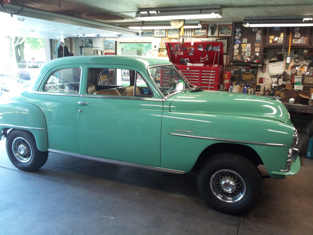 Vintage Metalworks: Plymouth gasser....