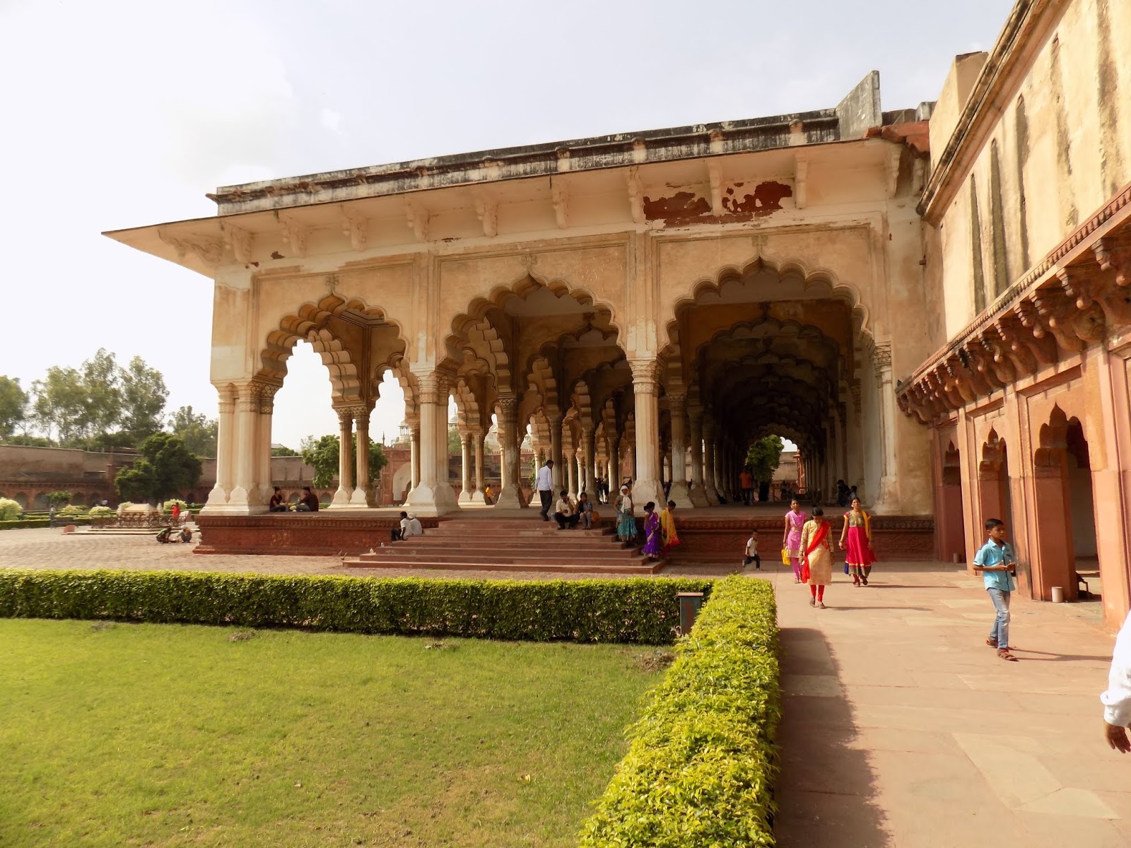 Nie tylko góry - zapiski z podróży dalekich i bliskich: Czerwony Fort w ...