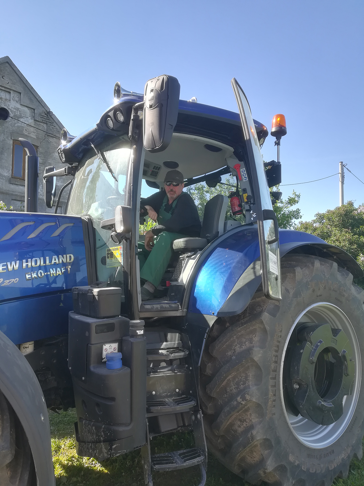 Glowina | Day 19: Overalls, Tractors, Neighbors and Studio Design ...