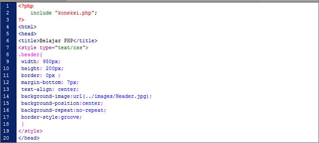 Tutorial Cara Membuat Header Dengan PHP « .Programmer Mania