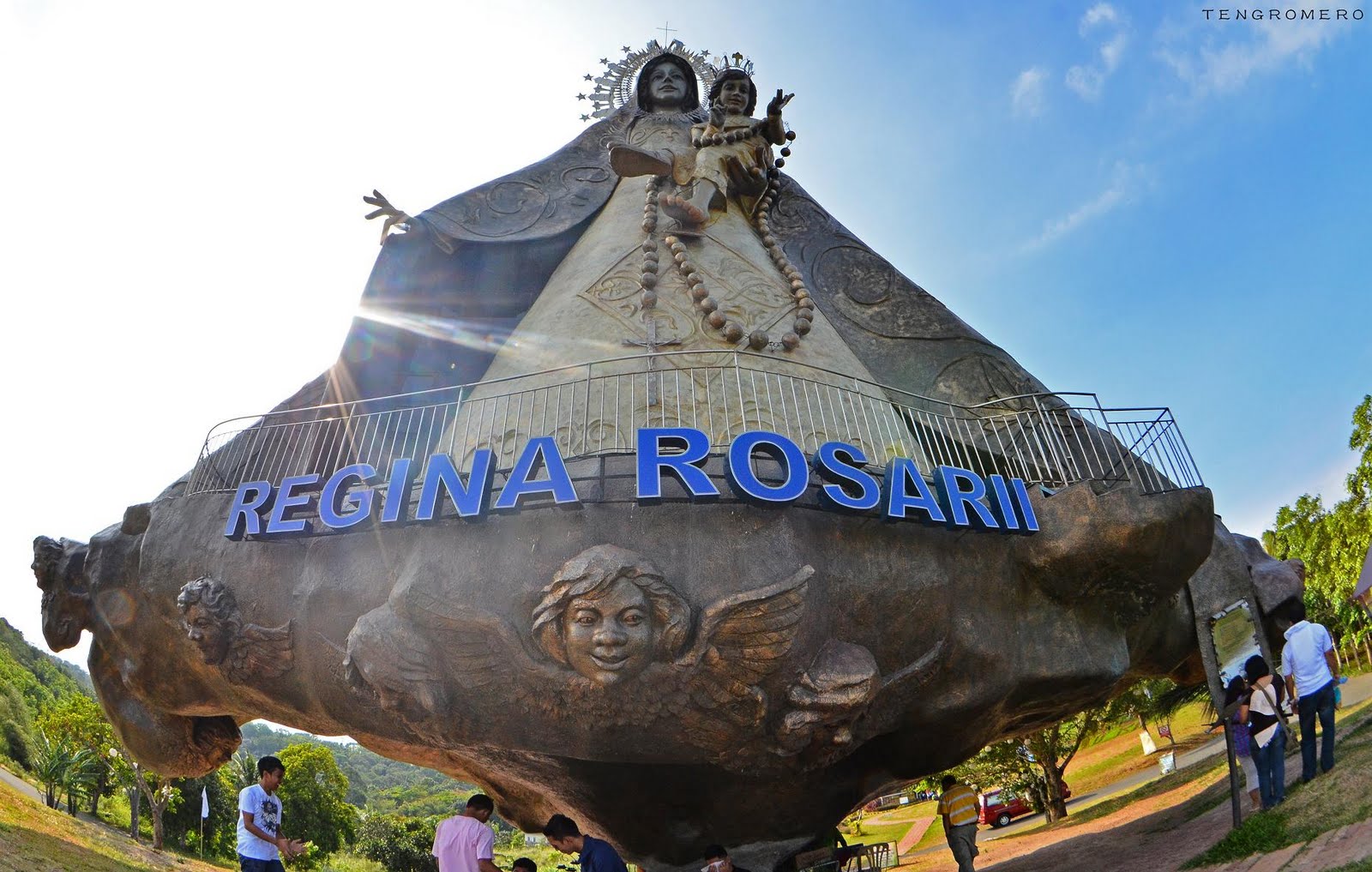 tengturista: QUEZON + TANAY RIZAL | Kamay ni Hesus - Regina Rica