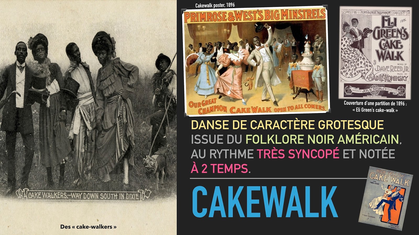 Cake-walk