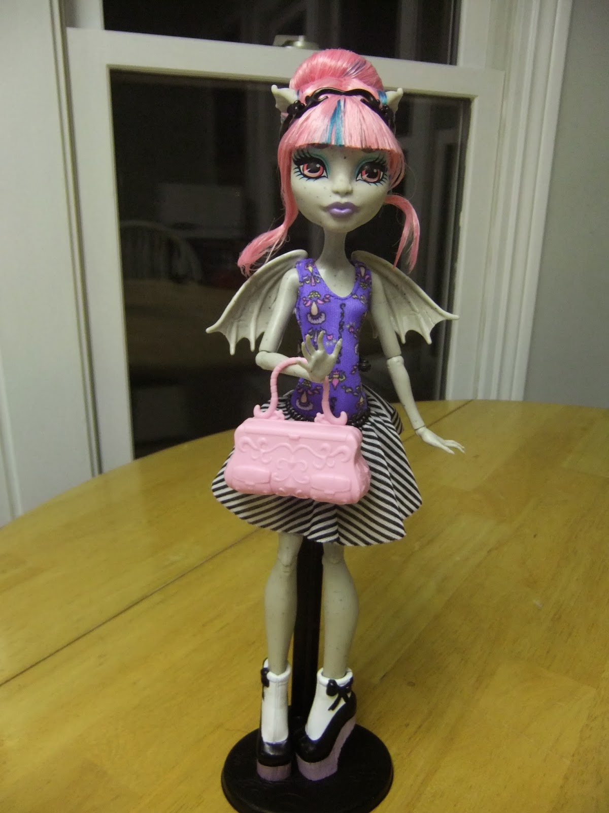 Christina Articulates: Boogie down! Monster High Dance Class 5-pack