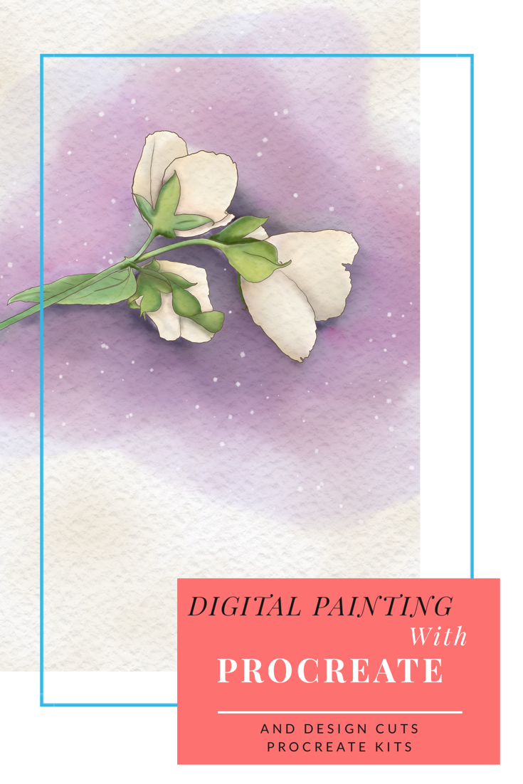 Paintbrushes and inky things: Making watercolour digital paintings in ...