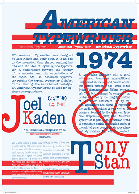 la salle 100: Affiches typographiques - Résultats