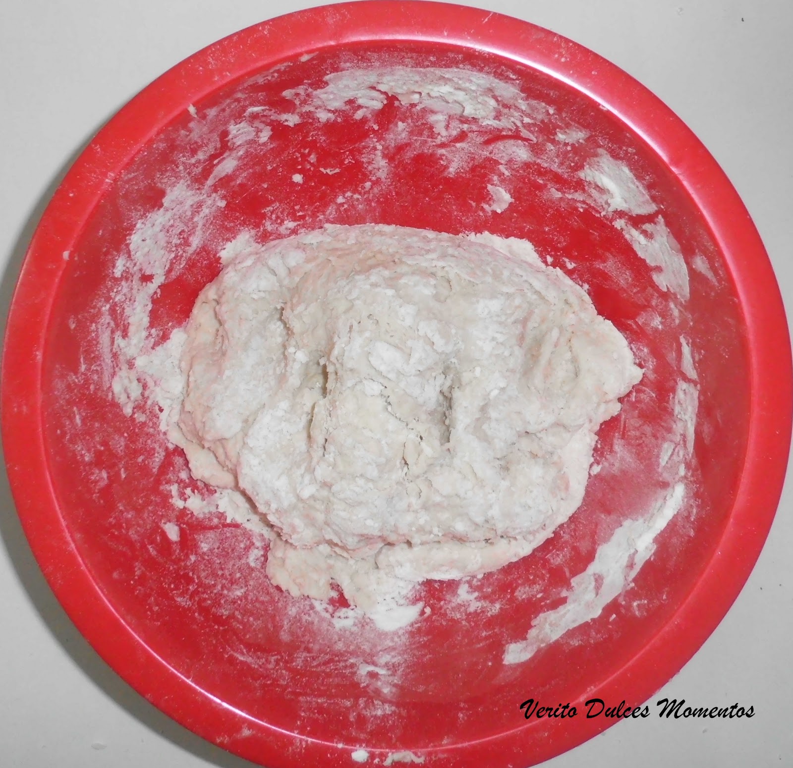 Verito Dulces Momentos: Pan Facil