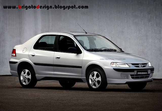 Blog do Largartixa: E se a primeira geração do Chevrolet Prisma tivesse ...