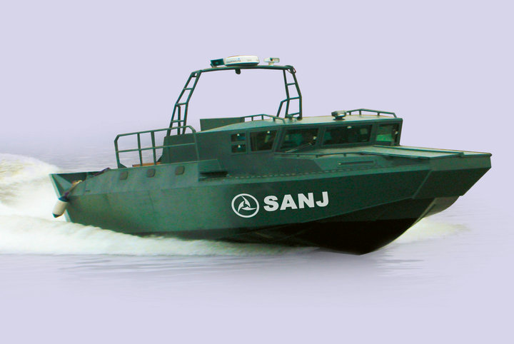 China Defense Blog: SanJ 1280, China's next generation of Riverine