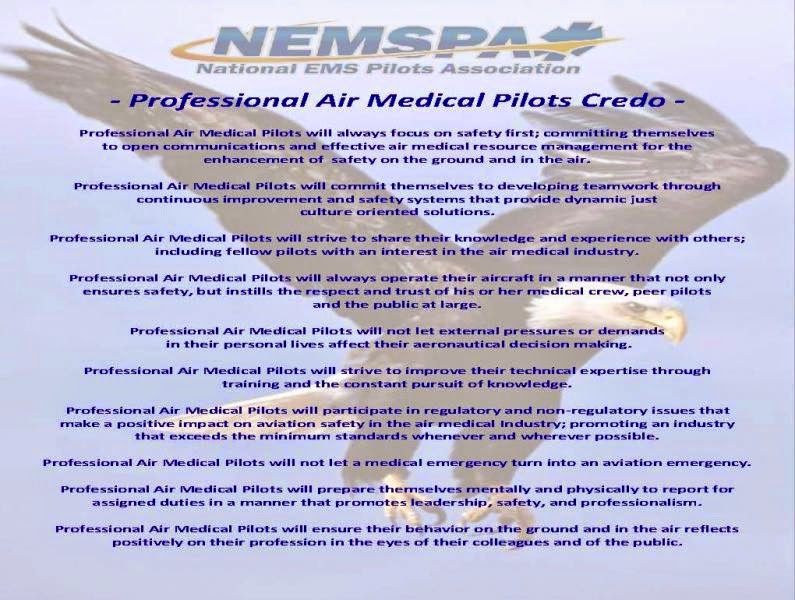 HelicopterEMS.com: National EMS Pilot's Association Appoints New ...