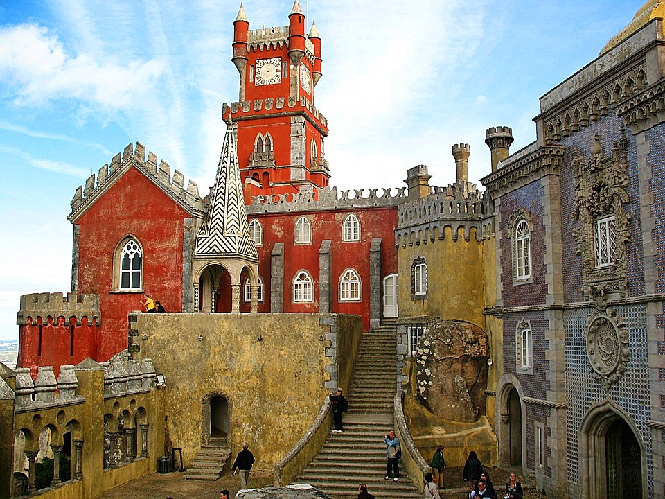 Viajar de Mochila às Costas: Palácio Nacional da Pena