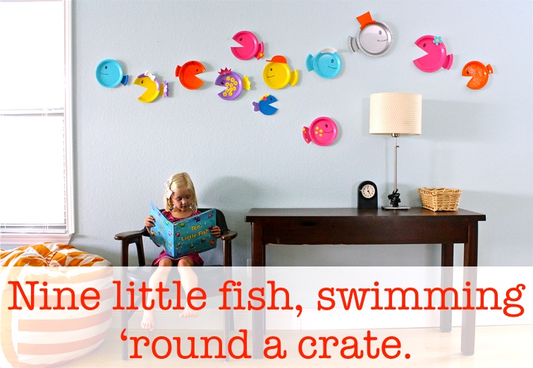paper plate fish - MADE EVERYDAY