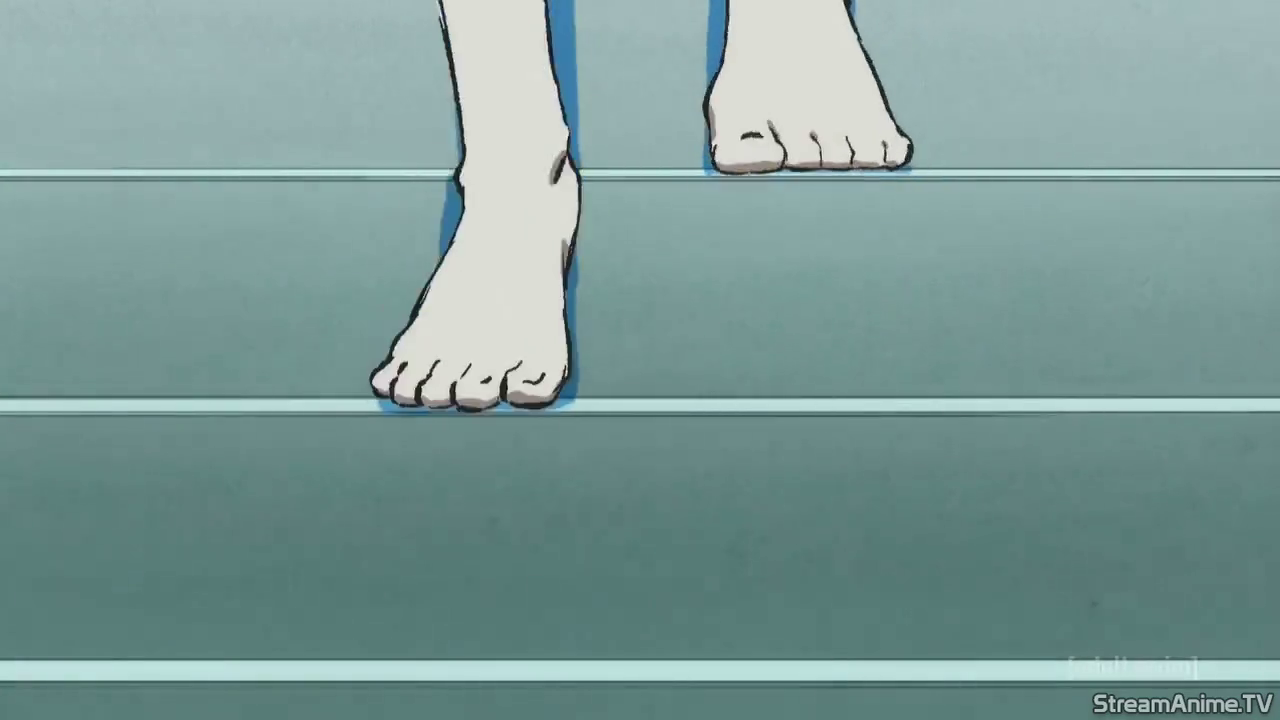 Anime Feet: FLCL Progressive: Hidomi Hibajiri (Episode 5)