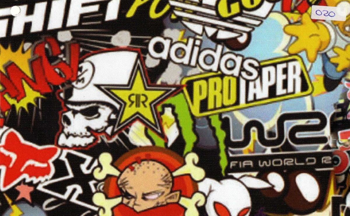 CRAZY STICK!: Stikers Boom