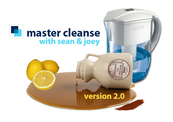 Pot, Chicks & Hoes: Master Cleanse Day 13 - Hallelujah!