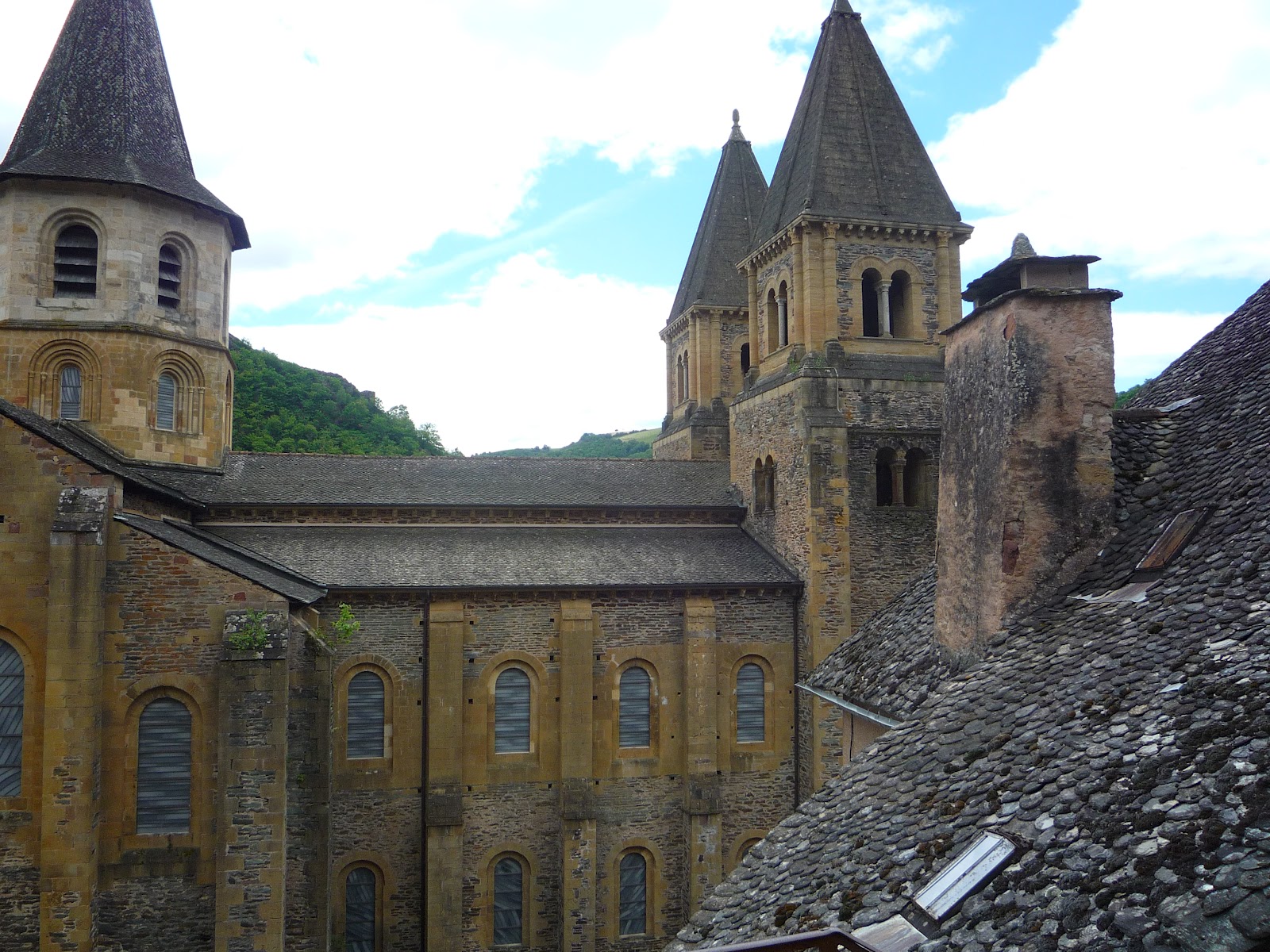 Life in France: Conques