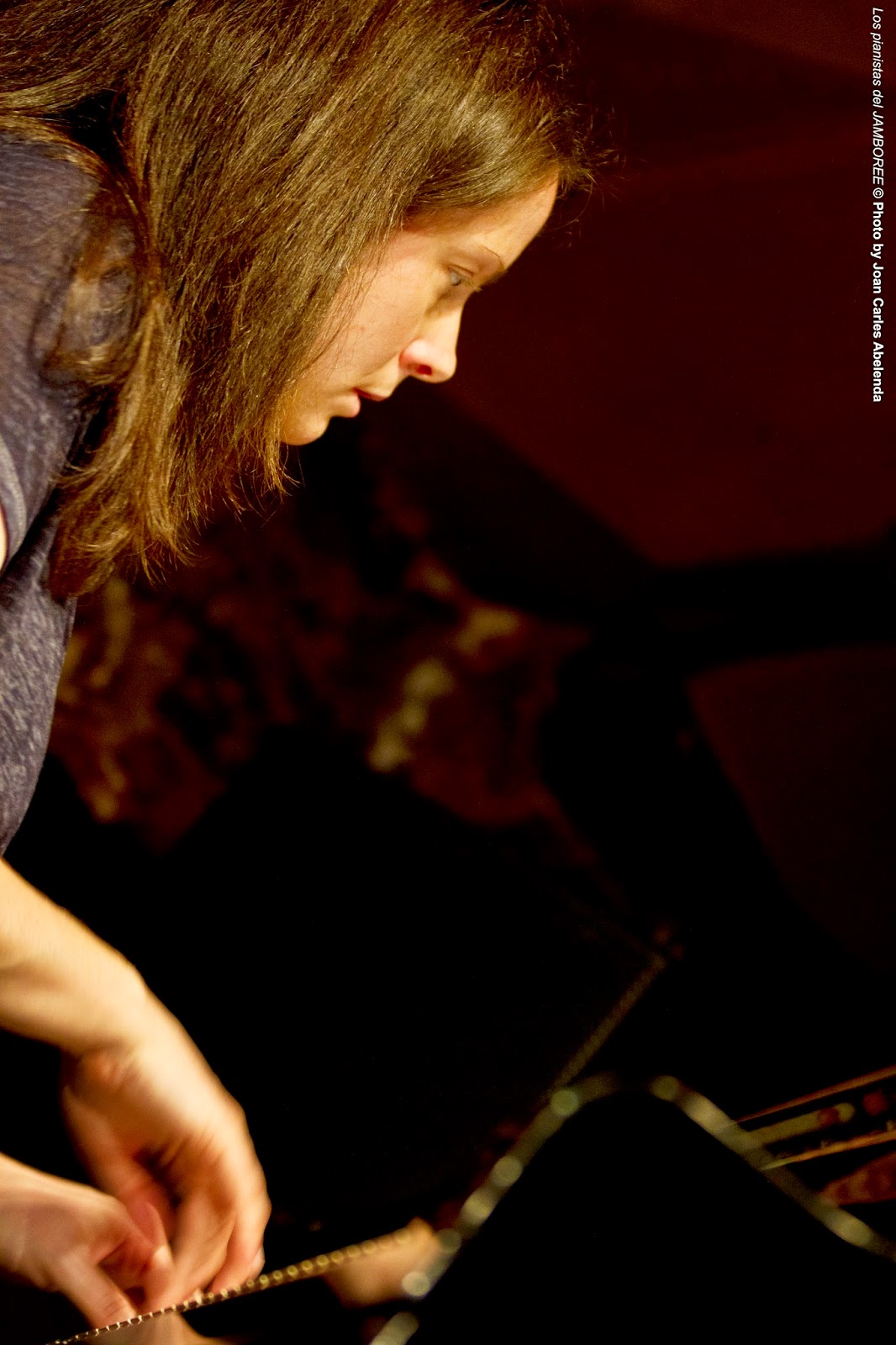 JAZZ Recordings: FOTO-Los pianistas del JAMBOREE-KRIS DAVIS